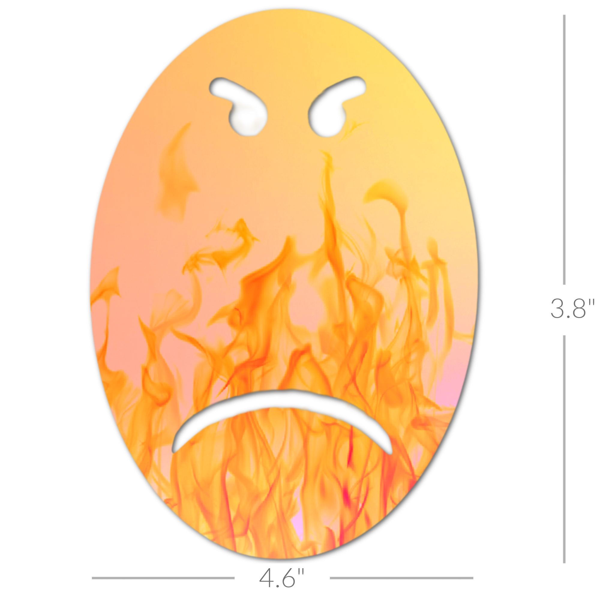 Angry Man Grimoji Grip — GrifGrips