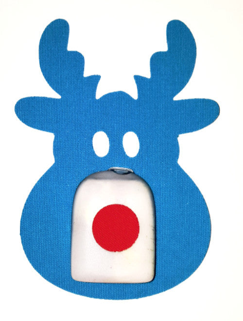 Big Rudolph the Reindeer Holiday Edition Grip (5 Pack) — GrifGrips ...