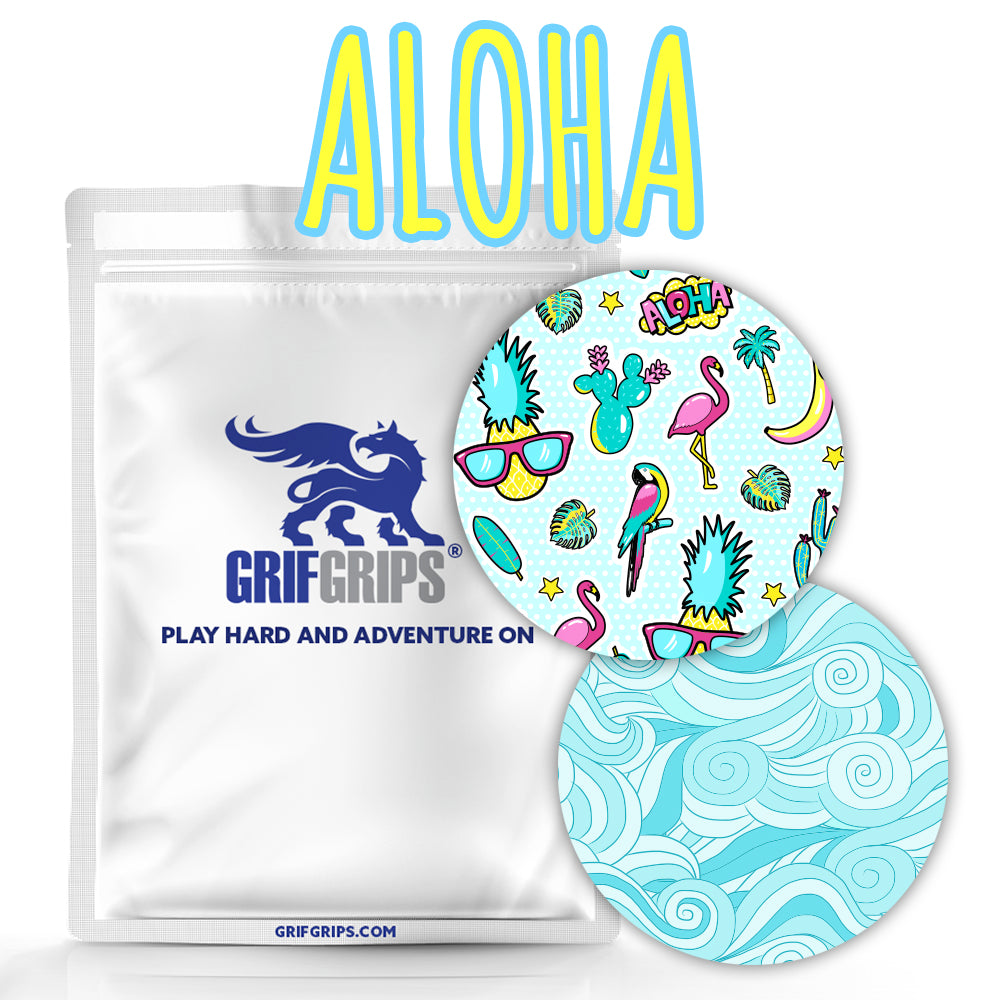 Aloha Combo in Circles - Extreme Adhesive - 10 Pack - CGM, Infusion ...
