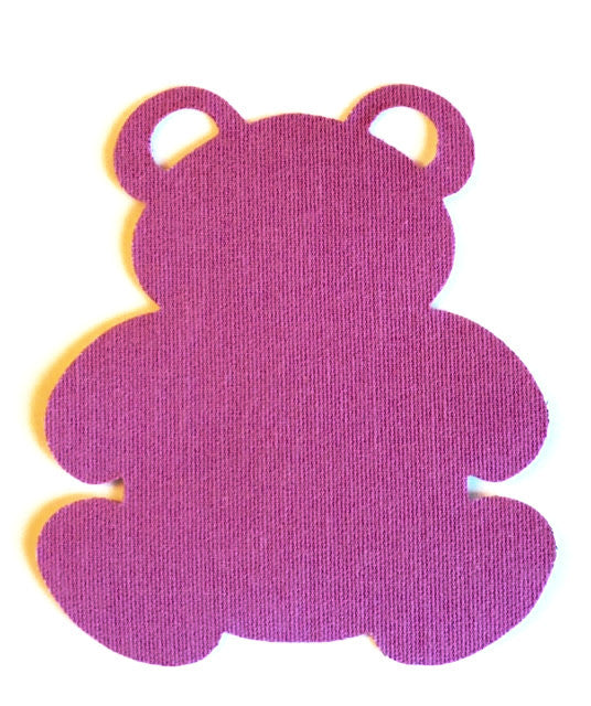 Large Teddy Bear Tim Grip — GrifGrips - Adhesive for your CGM, Dexcom ...