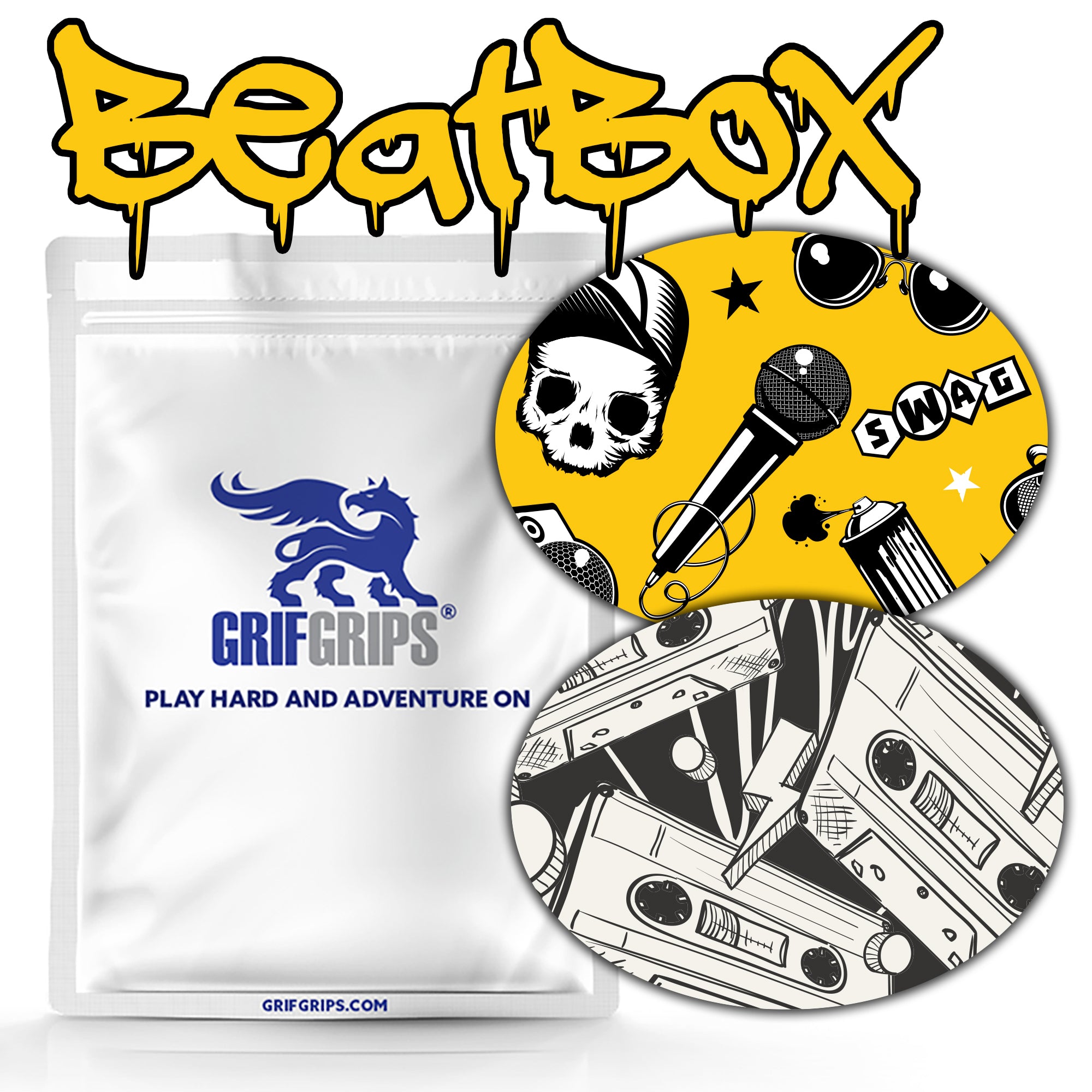 Beatbox Combo: Choose Your Formula - Oval Shapes - 20 Pack — GrifGrips ...