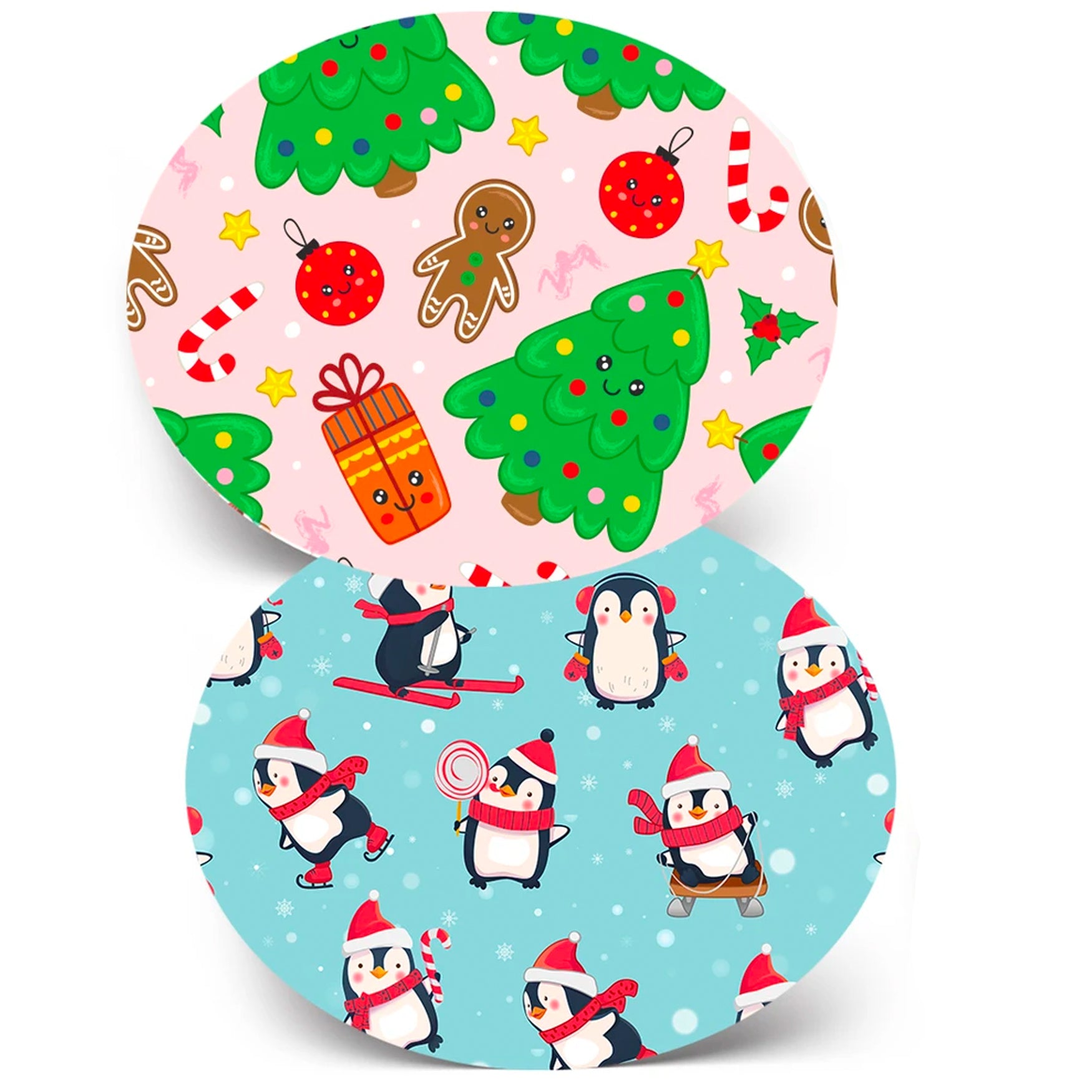 Winter Pals Combo in Oval - Extreme Adhesive - 10 Pack - CGM Devices ...